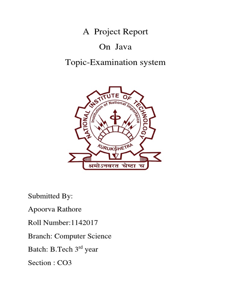 Rajat Final Training Pdf Java Programming Language Class Computer Programming 