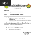 Brgy. Permit To Disco | PDF