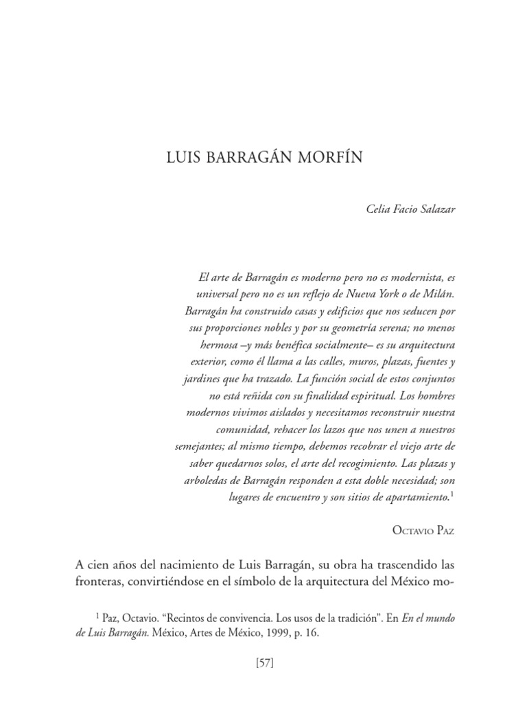 Barragan PDF | PDF | México | Science