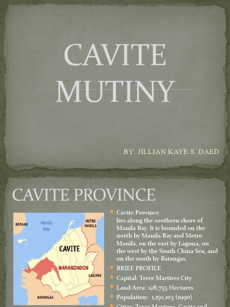 Cavite Mutiny | PDF | Spanish Colonization Of The Americas | Philippines