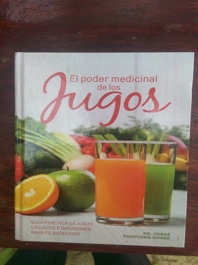 El Poder Medicinal de Los Jugos PDF | PDF | Medicina