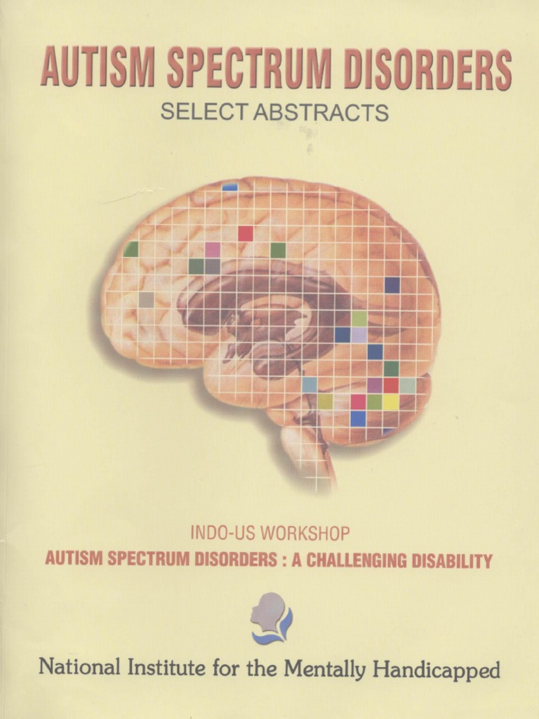 Autism Spectrum Disorders.pdf | Autism | Autism Spectrum