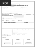 Contoh Form Interview | PDF