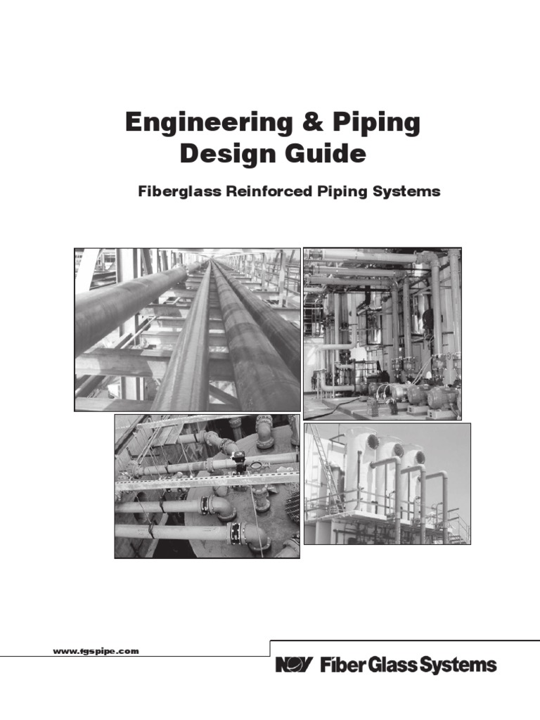 GRE Pipe Design Guide | PDF | Reynolds Number | Materials Science