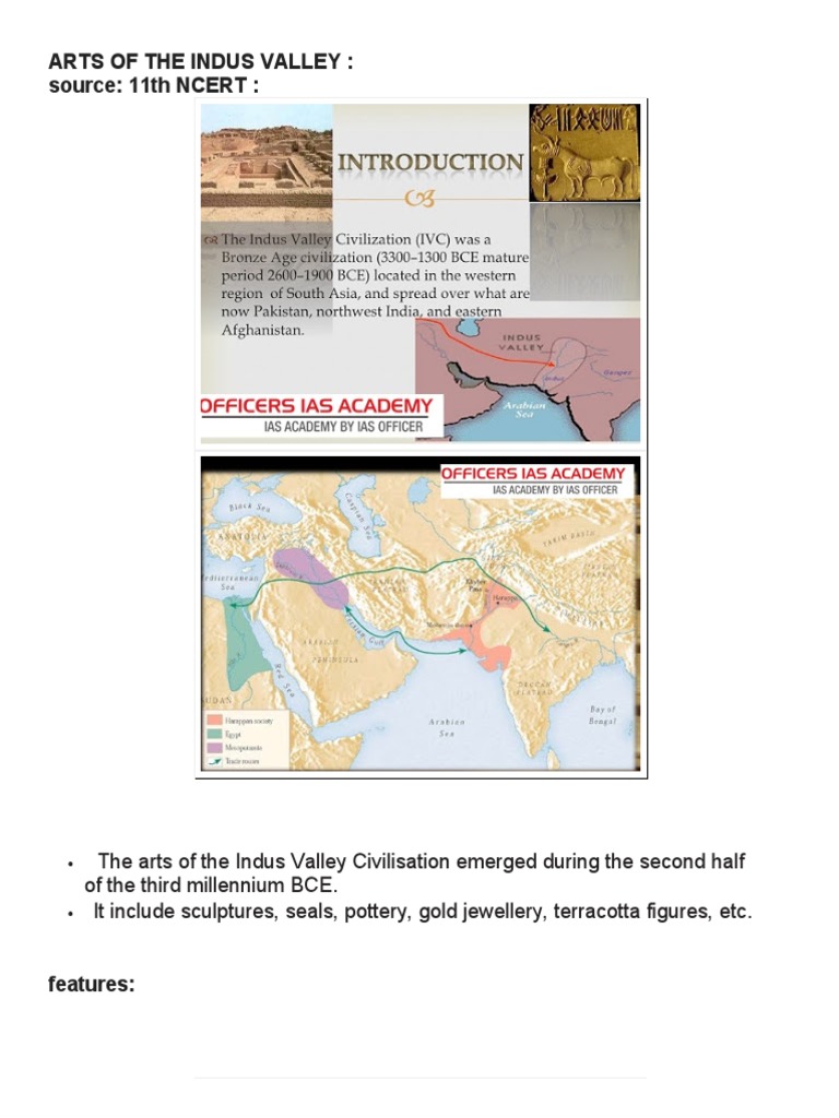 Arts of The Indus Valley | PDF | Jewellery | Art Media