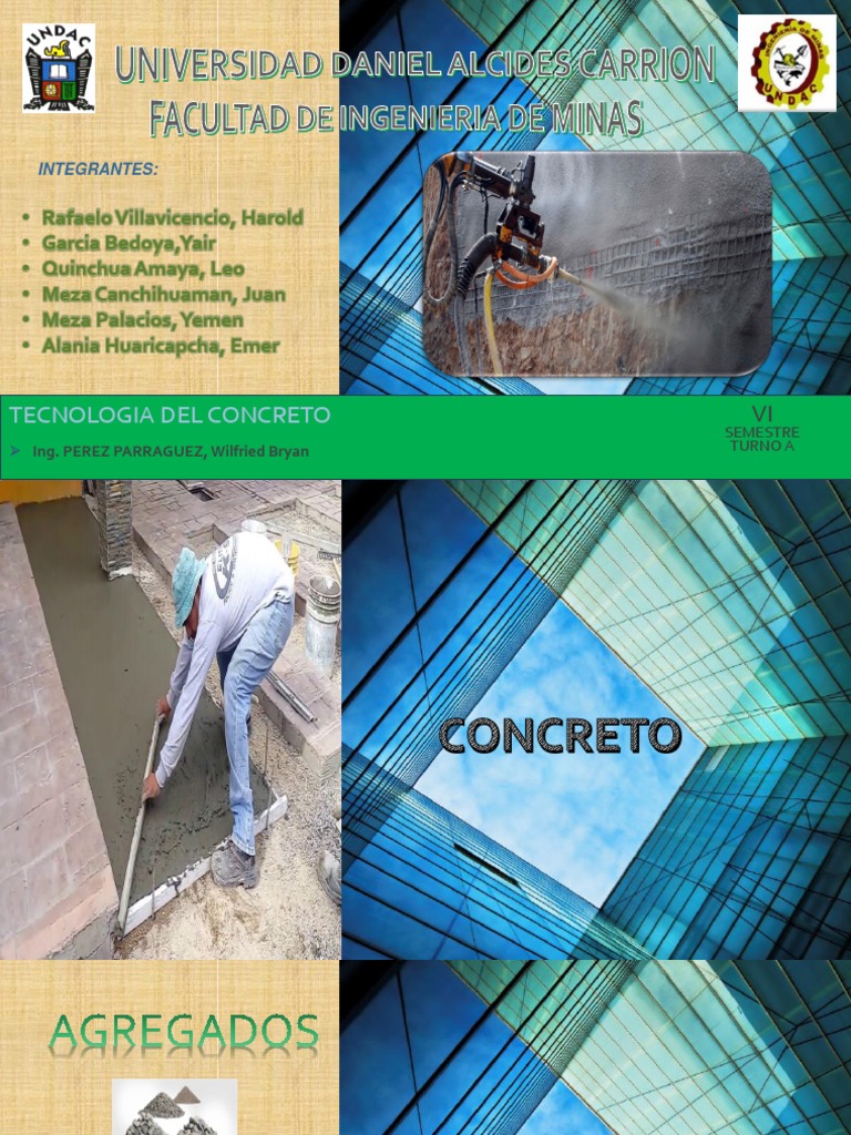 Tecnologia Del Concreto Conceptos Basicos | PDF | Hormigón | Cemento