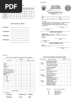 Civil Service Form 48 - DTR Blank Form | PDF | Judge | Common Law