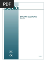 Sebia Minicap Protein Electrophoresis | PDF | Coefficient Of Variation ...