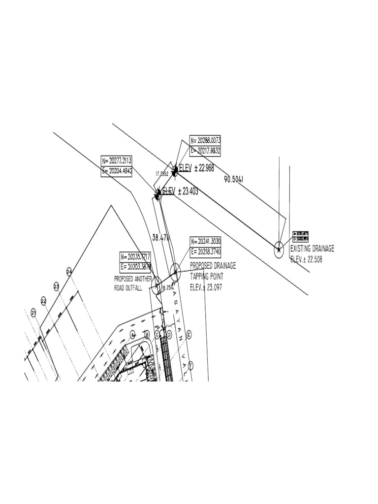 Drainage Road Outfall-Model | PDF