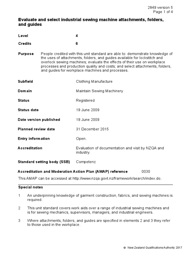 Machine Health Evaluation Sheet | Download Free PDF | Sewing | Sewing ...