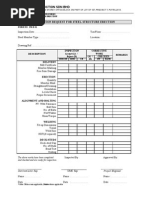 Bolt Tightening Inspection Report | PDF | Technology & Engineering