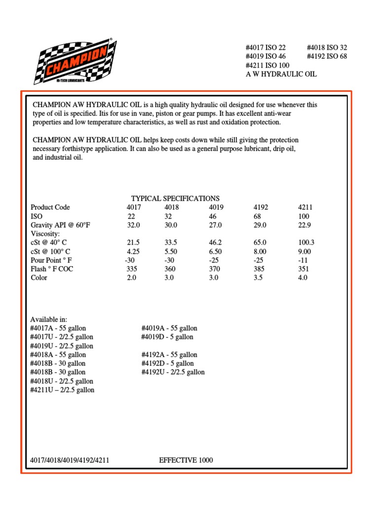 4017 Spec | PDF