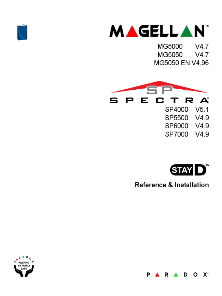 SP7000 Manual | PDF | Security Alarm | Battery (Electricity)