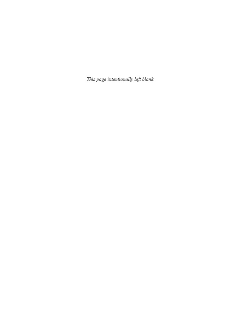 This Page Intentionally Left Blank | PDF