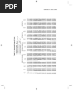 Appendix F - Steam Table | PDF | Interpolation | Enthalpy