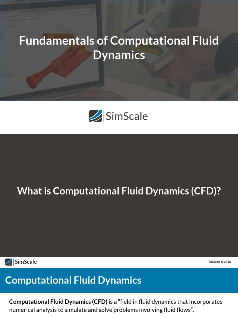 (Intro To CAE) Fundamentals of CFD | PDF | Computational Fluid Dynamics | Fluid Dynamics