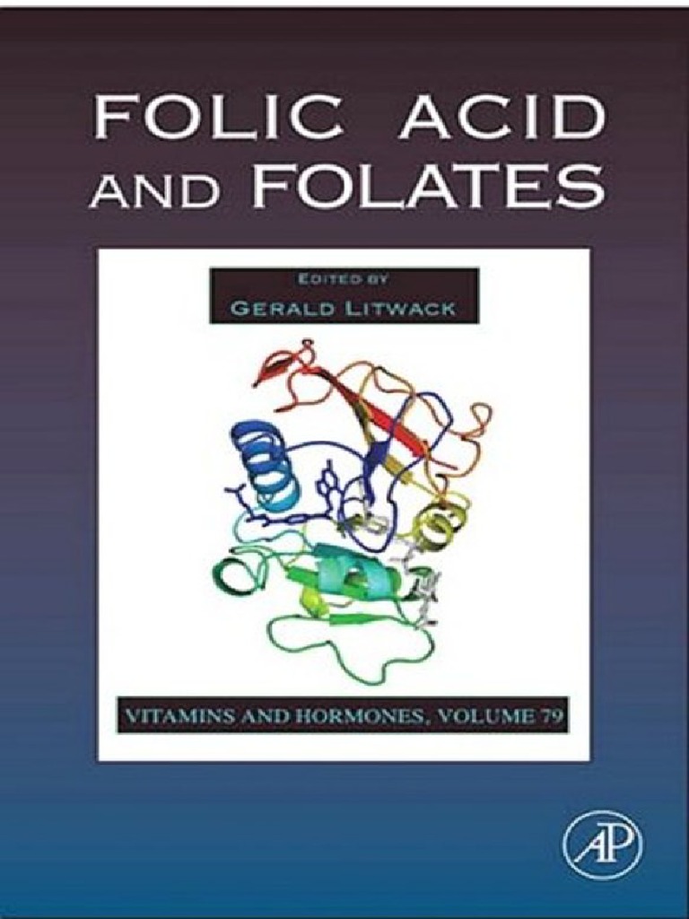 Folic Acid and Folates | PDF | Serine | Biosynthesis