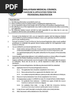 MMC Registration Guidelines for Doctors | PDF | Social Institutions ...