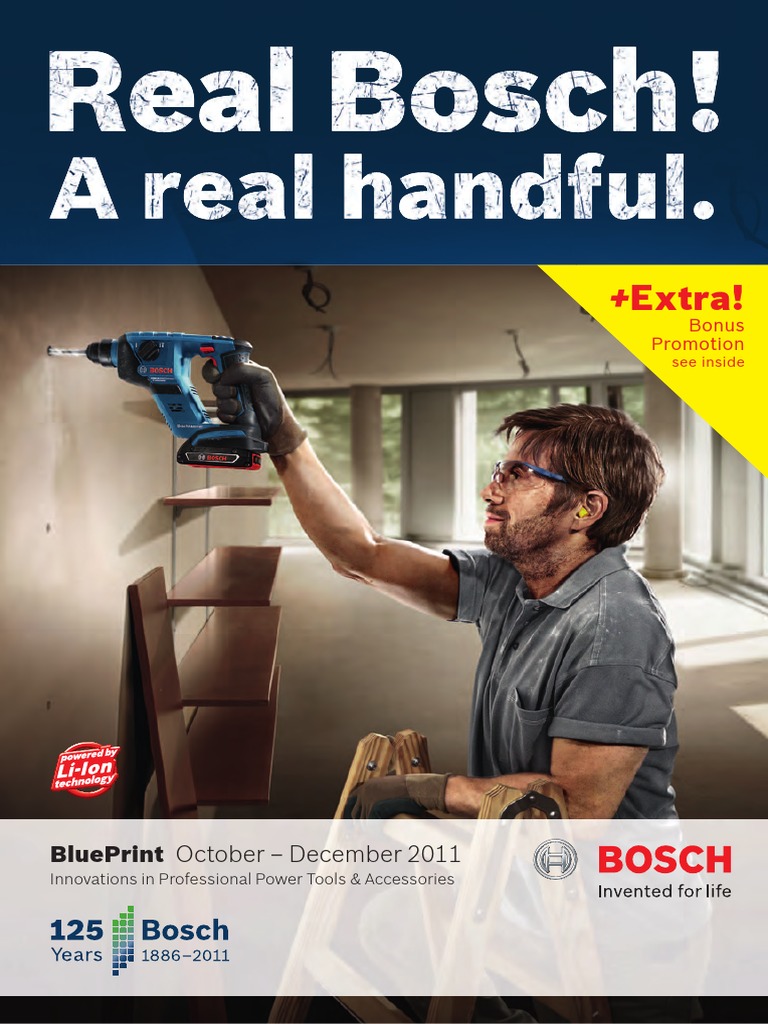 Bosch Power Tools | PDF | Battery (Electricity) | Drill