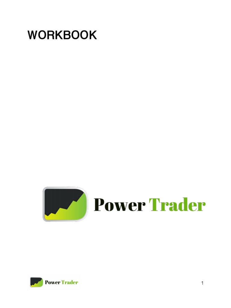 Power Trader Workbook | PDF | Technical Analysis | Market Trend