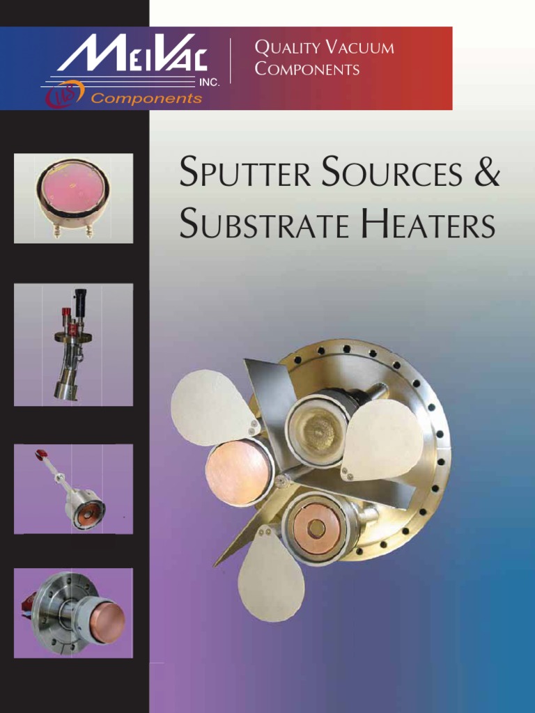 Sputter Sources 8 PG Brochure | PDF | Wafer (Electronics ...
