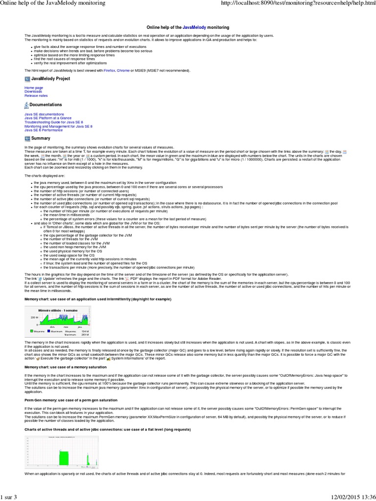 Jenkins Monitoring | PDF | Cache (Computing) | Oracle Database