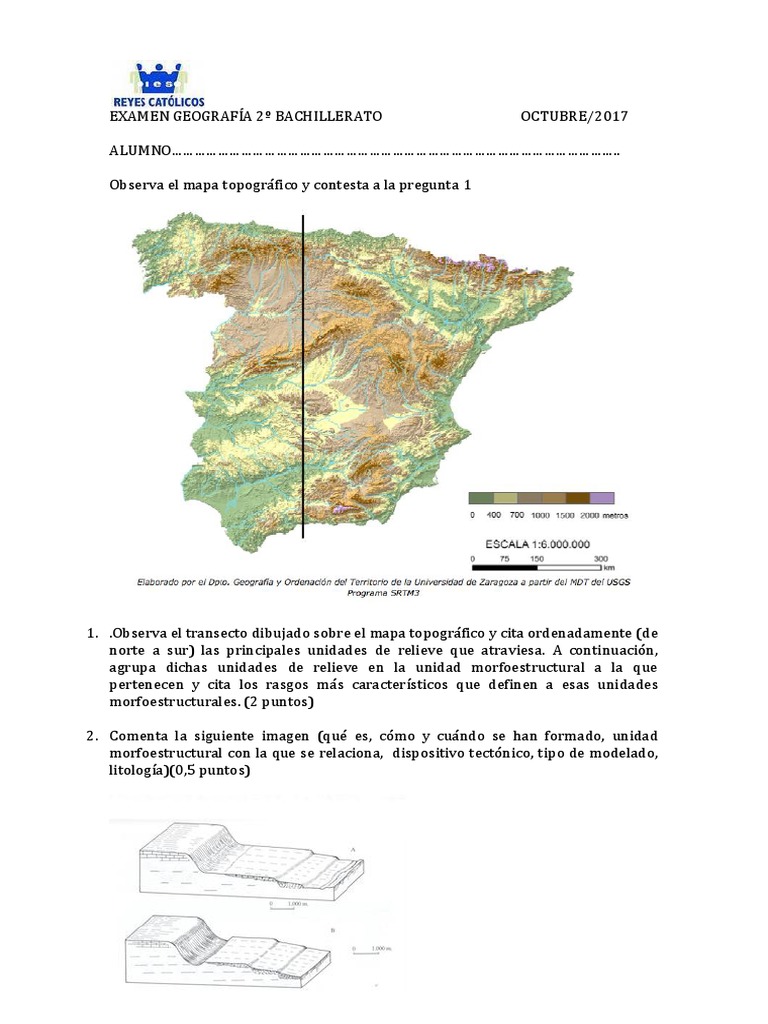 Examen Relieve | PDF