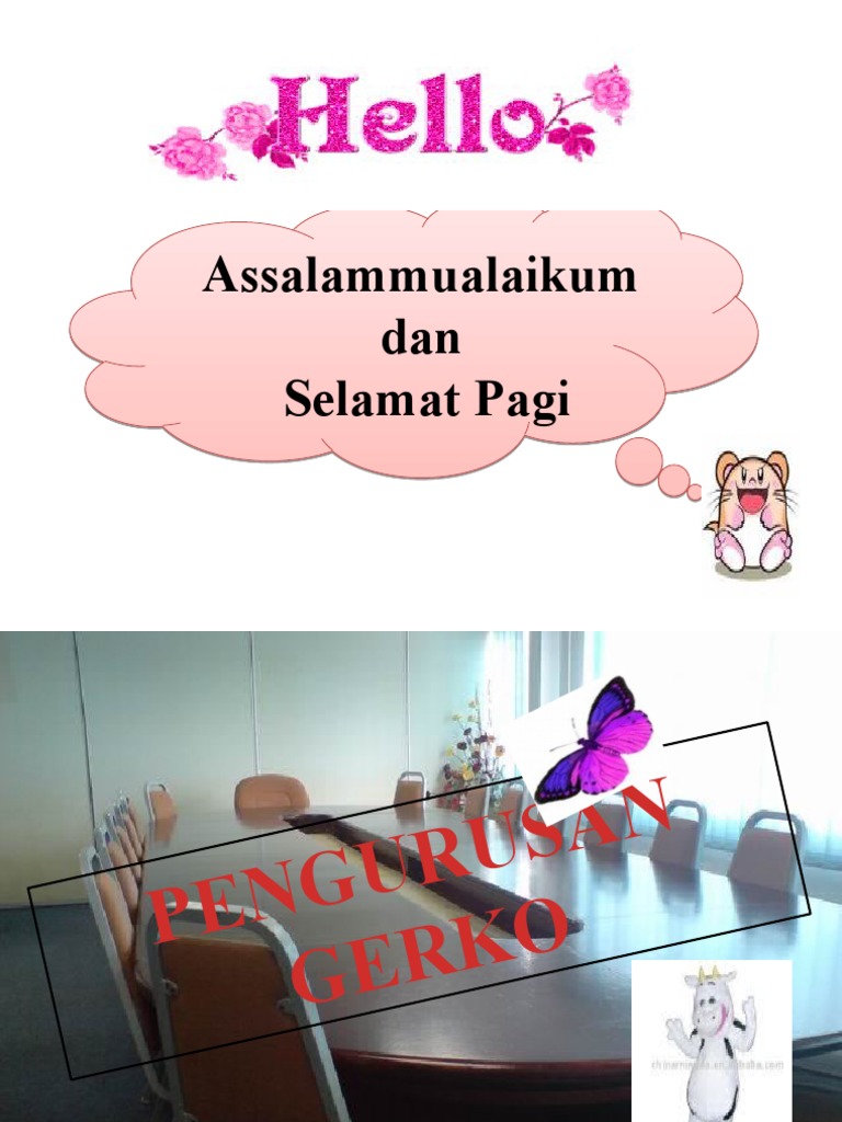 Jenis-Jenis Mesyuarat & Peranan AJK Mesyuarat | PDF