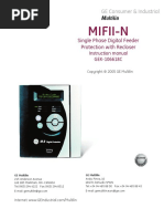 NR PCS 9691 Overcurrent Management Relay Instruction Manual | PDF ...