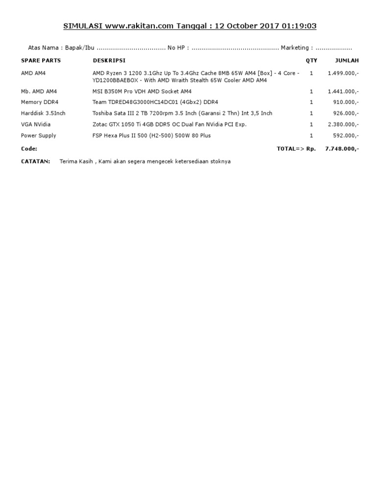 Quantum Computer Website - Simulasi | PDF