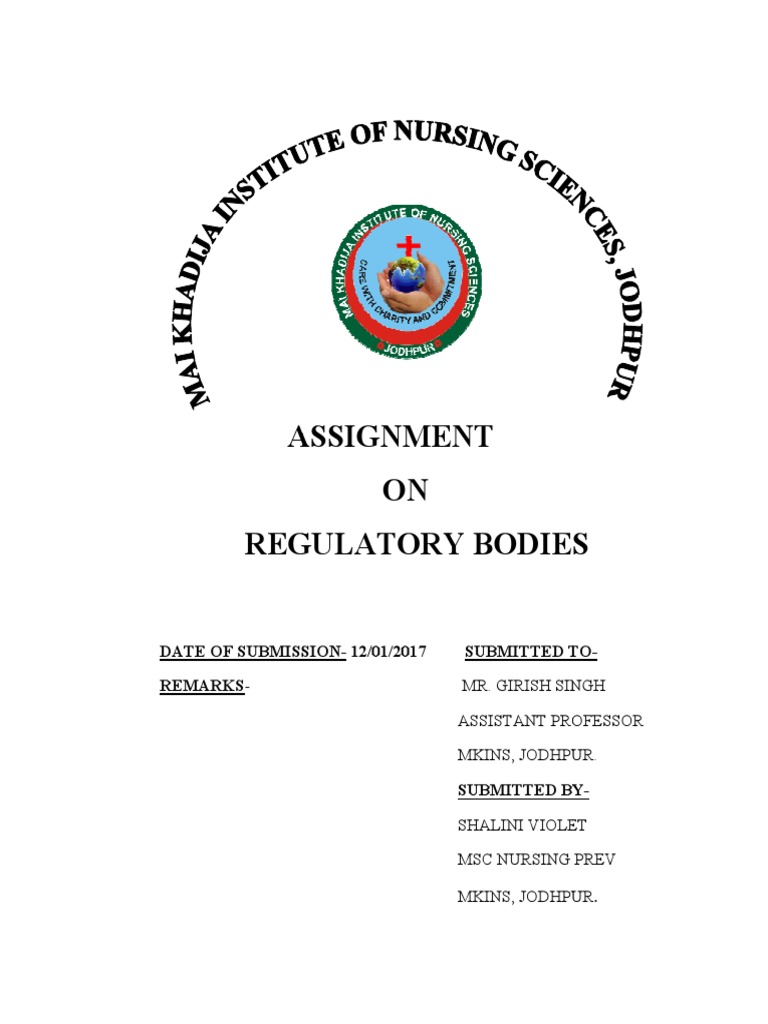 Regulatory Body Shalu PDF | PDF | Midwife | Nursing