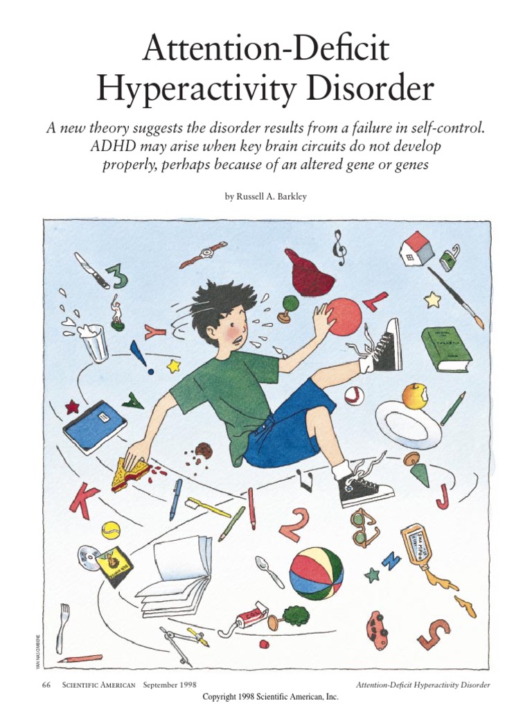 ADHD - Barkley PDF | PDF | Attention Deficit Hyperactivity Disorder ...