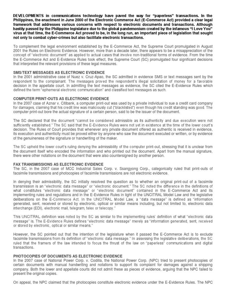 Text As Evidence | PDF | Public Key Cryptography | Affidavit