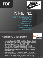 Nike Human Resource Management Overview | PDF | Nike | Recruitment
