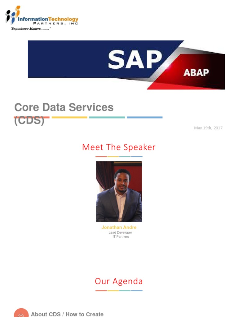 Cds Webinar | PDF | Parameter (Computer Programming) | Databases Cds Webinar | PDF | Parameter (Computer Programming) | Databases