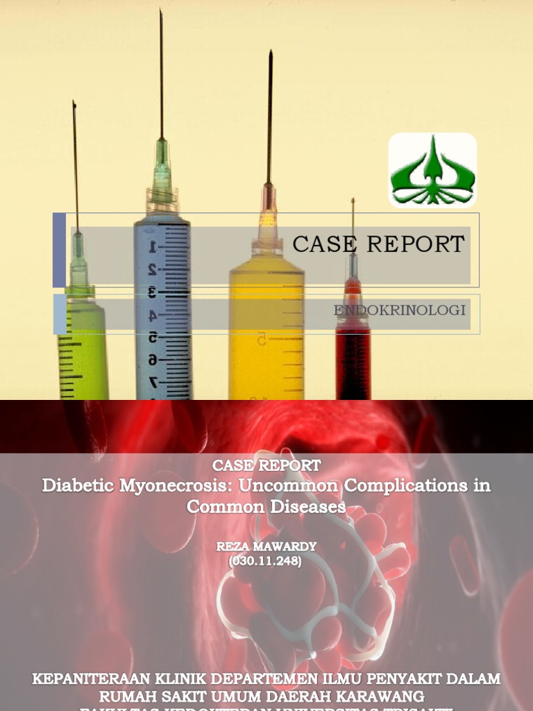 Case Report | PDF | Diabetes Management | Diabetes Mellitus