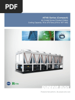 Chiller Data Sheet | PDF | Heat Exchanger | Heating, Ventilating, And ...