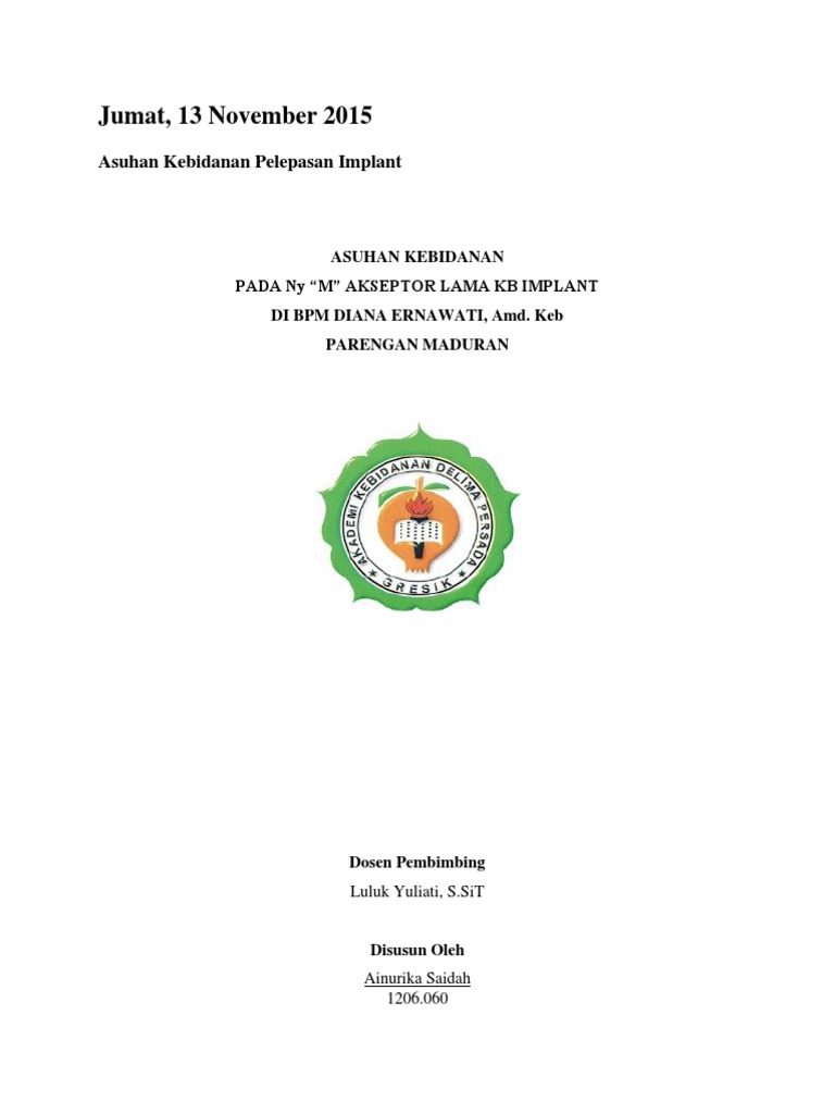 Soap KB Implant | PDF