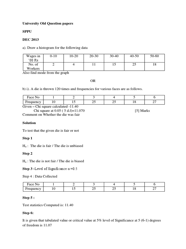 SPPU Solved Question Papers MCQ Unit 5 | PDF | Statistical Significance ... SPPU Solved Question Papers MCQ Unit 5 | PDF | Statistical Significance ...