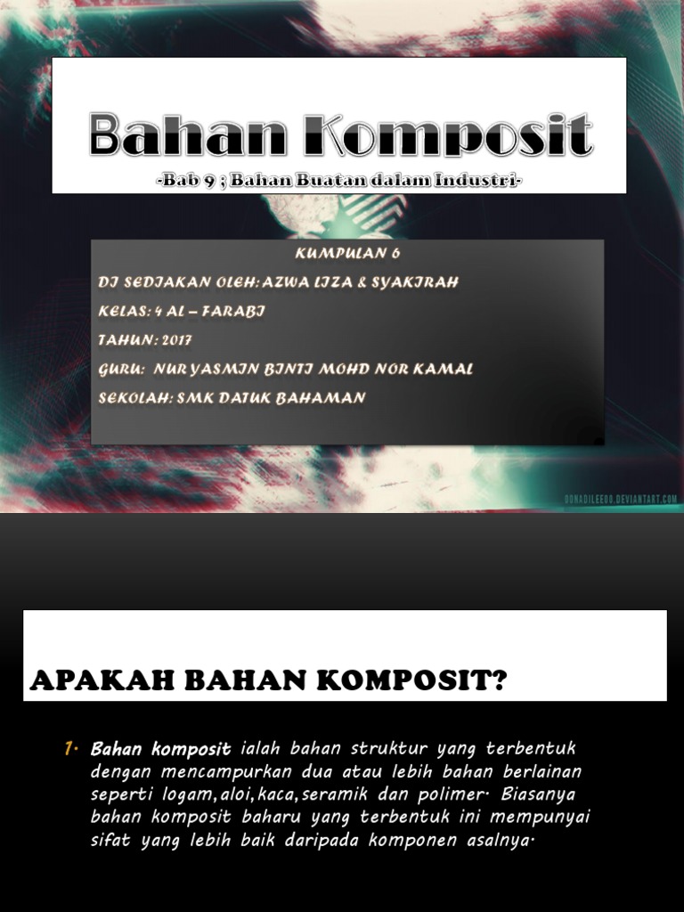 Bahan Komposit | PDF