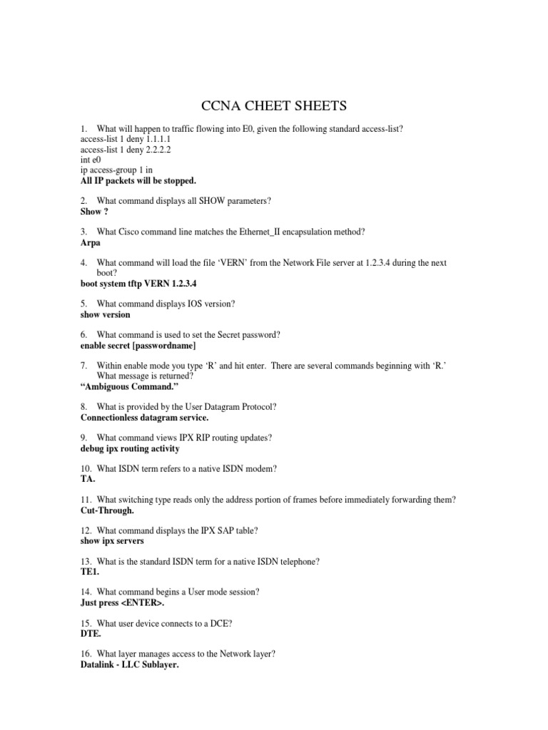 Ccna 2 Pdf Router Computing Computer Network