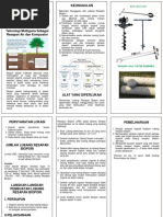 Panduan Membuat Lubang Biopori Efektif | PDF