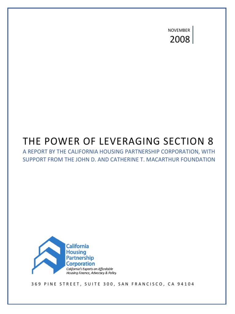 The Power of Leveraging Section 8 | PDF | Section 8 (Housing ...