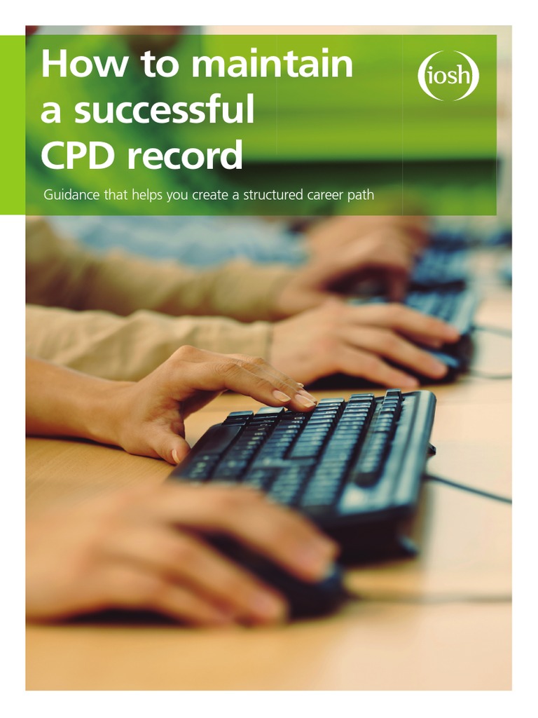 How To Maintain A Successful CPD Record: Guidance That Helps You Create ...