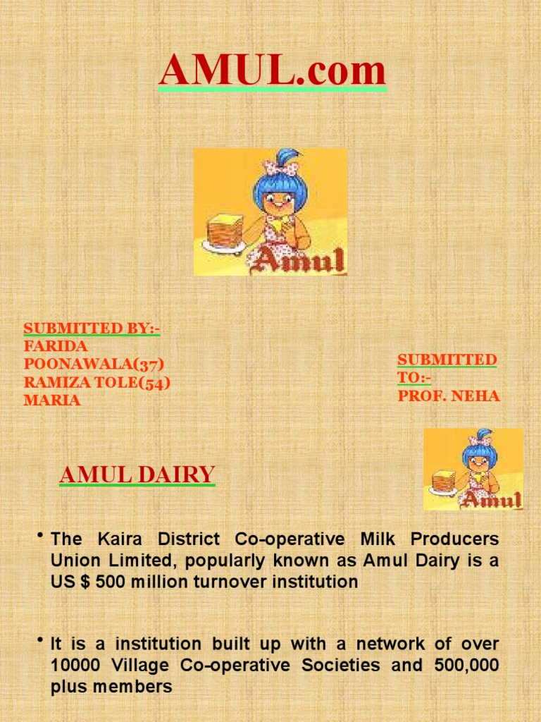 Amul's Digital Dairy Revolution | PDF | Enterprise Resource Planning ...