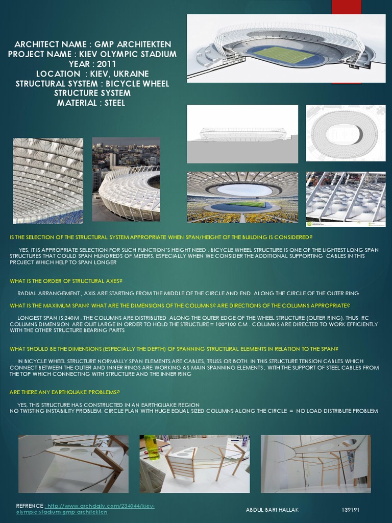 Term Project | PDF | Column | Wheel