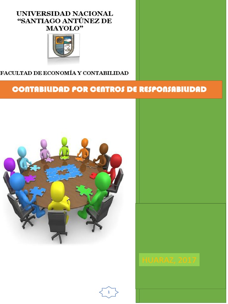 Contabilidad Por Areas de Responsabilidad | Presupuesto | Contabilidad