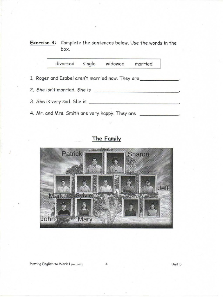 4 The Family PDF | PDF