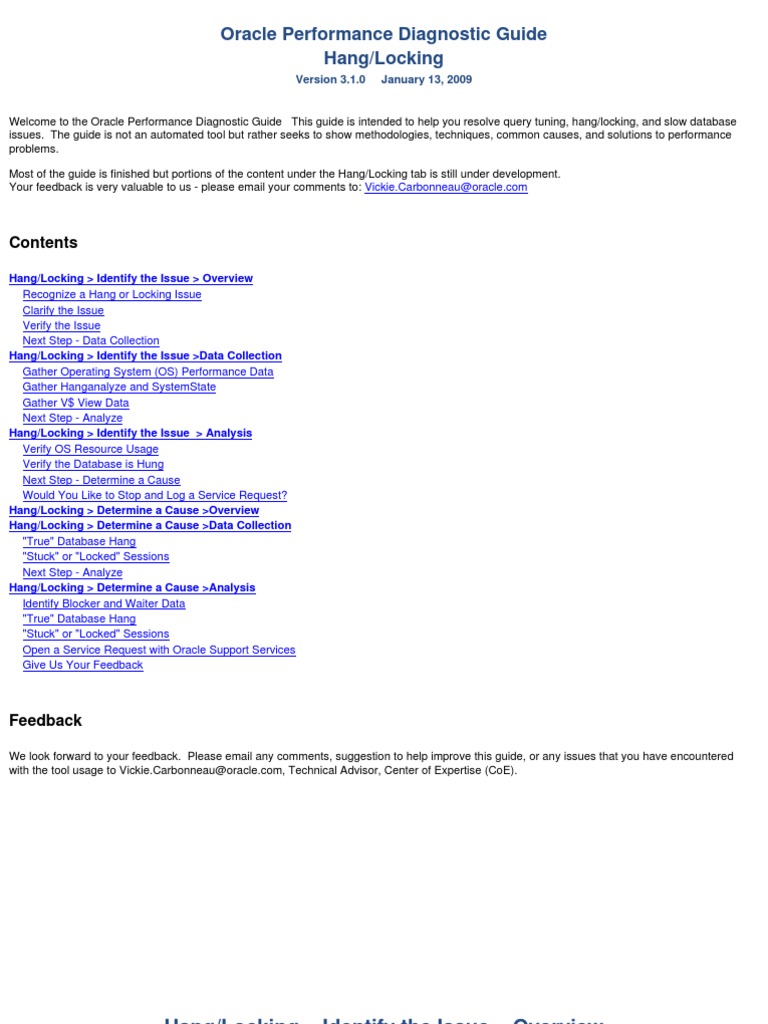 OPDG For Hanging Sessions | PDF