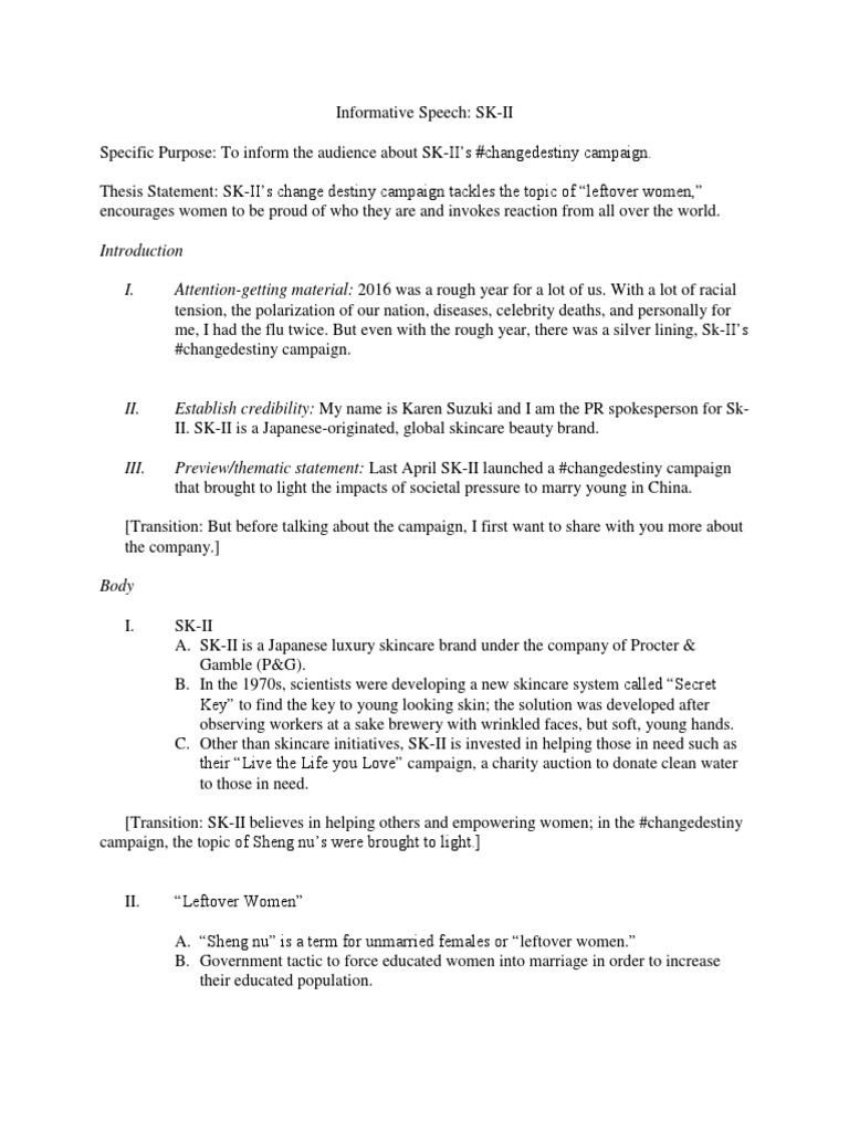 Goodwill Speech Sk-Ii-2 | PDF | Communication